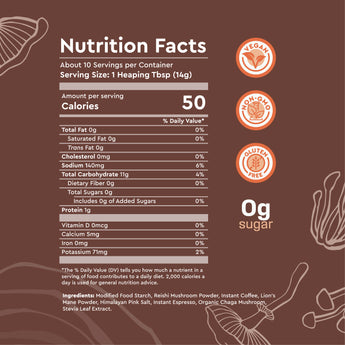 Mushroom Coffees & Brews – 360 Nutrition