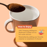 Mushroom Coffee - Full Spectrum – 360 Nutrition