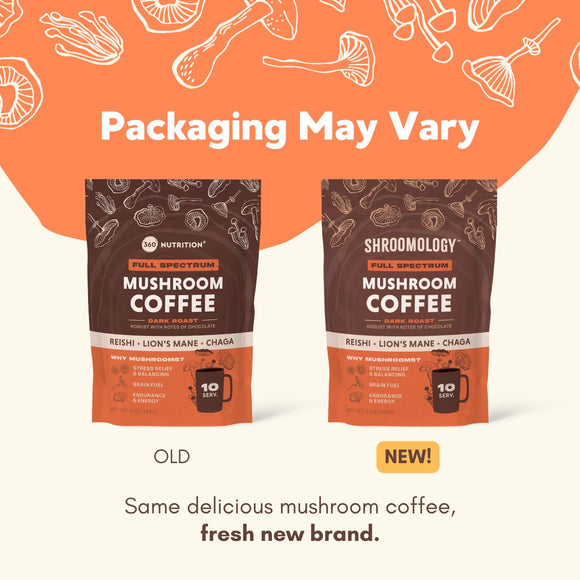 Mushroom Coffee - Full Spectrum – 360 Nutrition