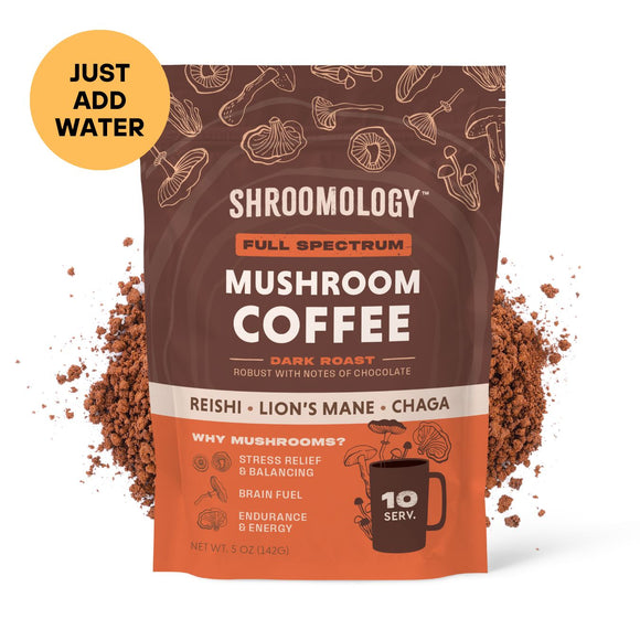Mushroom Coffee - Full Spectrum – 360 Nutrition