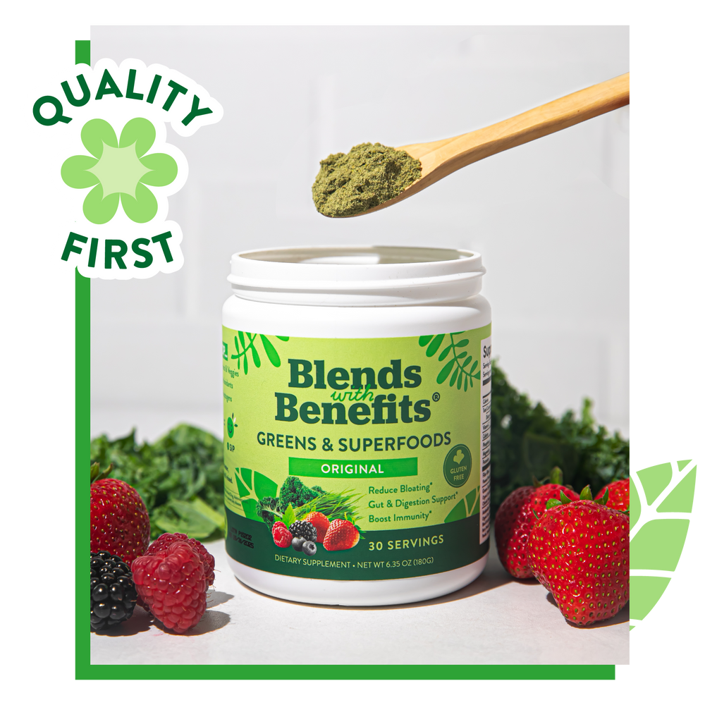 Blends with Benefits™ - Greens & Superfoods