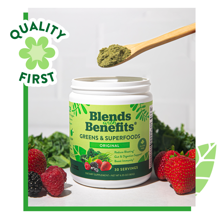 Blends with Benefits™ - Greens & Superfoods