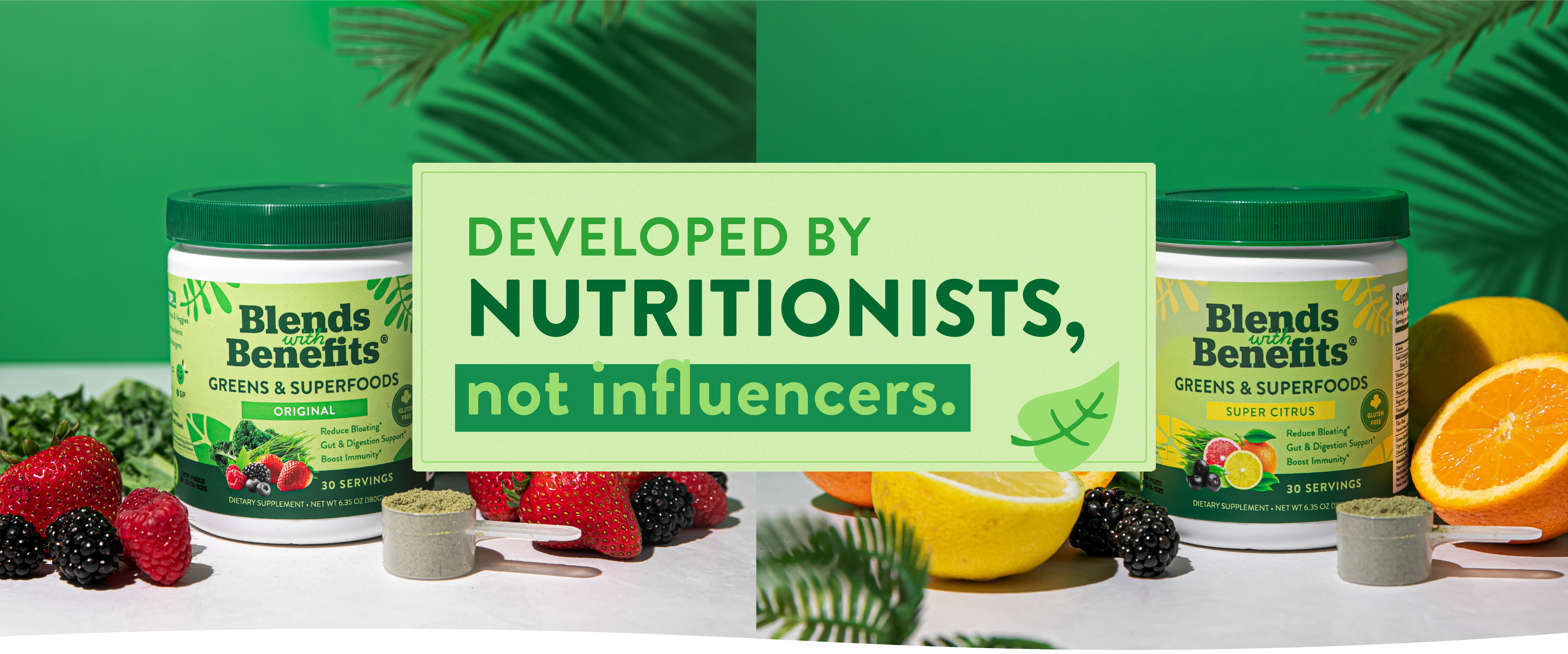 Blends with Benefits™ - Superfood Greens Blends – 360 Nutrition
