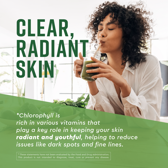 Liquid Chlorophyll Drops – 360 Nutrition