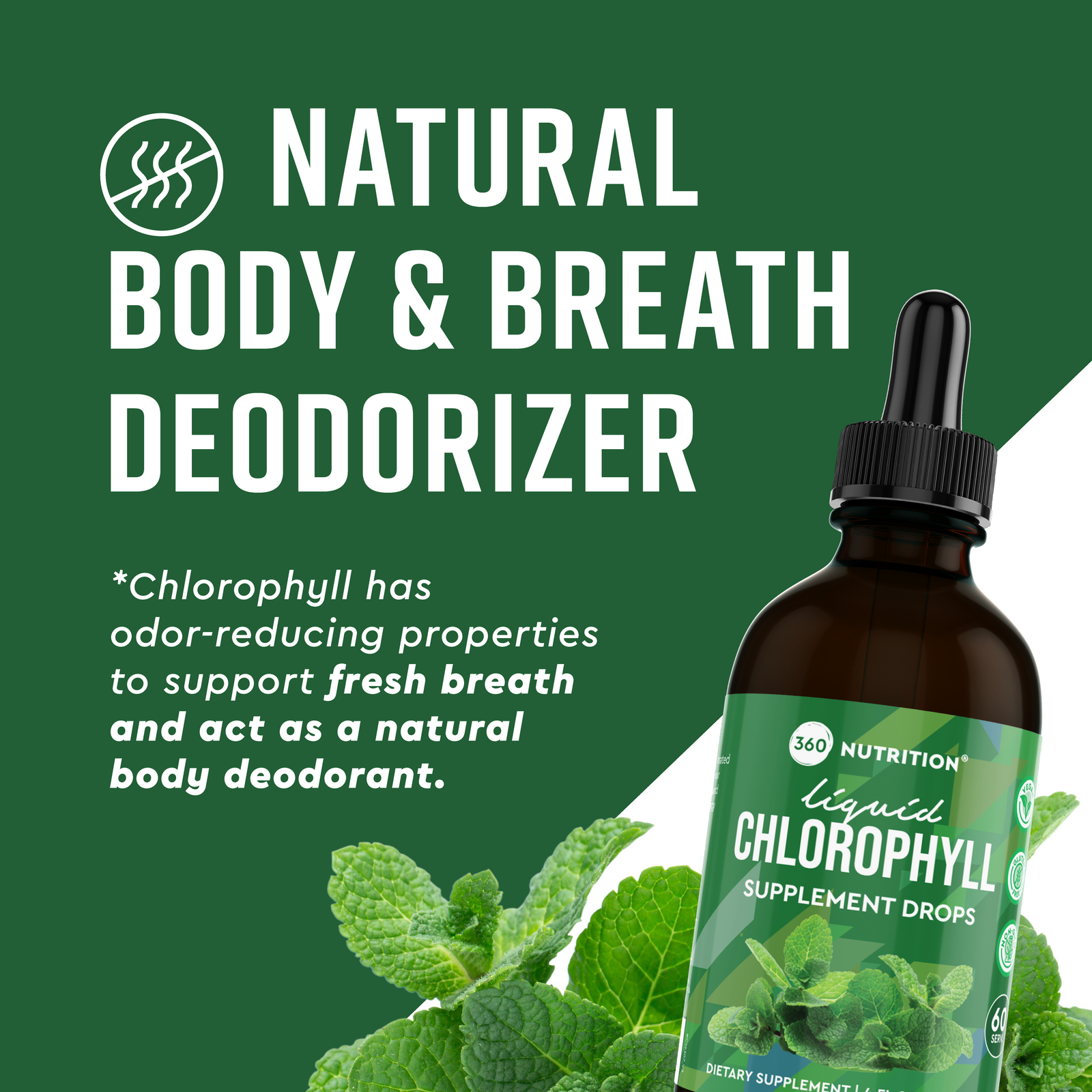 Liquid Chlorophyll Drops
