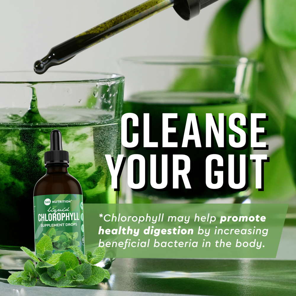 Liquid Chlorophyll Drops